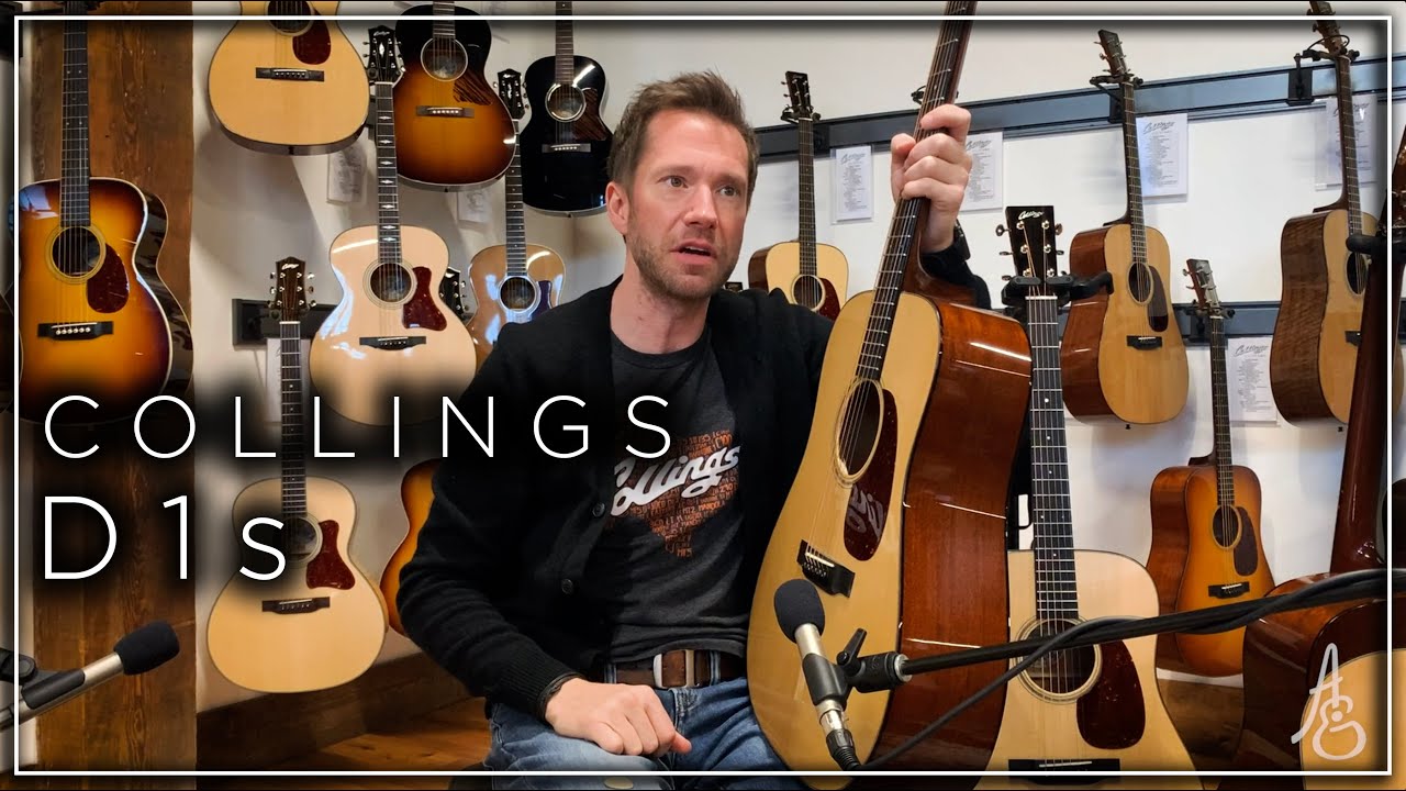 Collings D1 Comparison - YouTube
