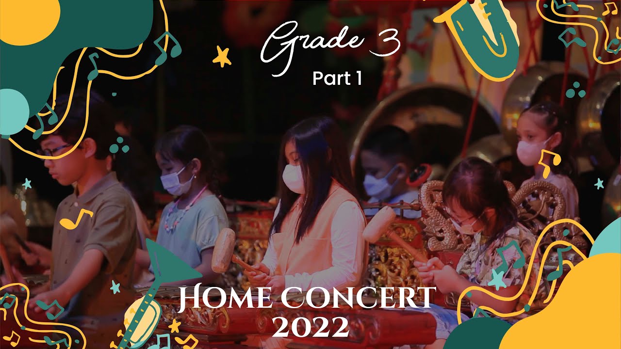 Madania Home Concert 2022 - Grade 3 #1 - YouTube
