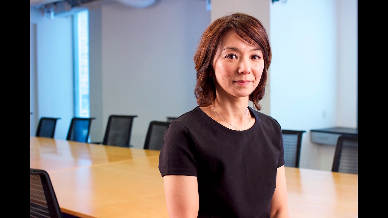 Megumi Hironaka on why she went into architecture - YouTube