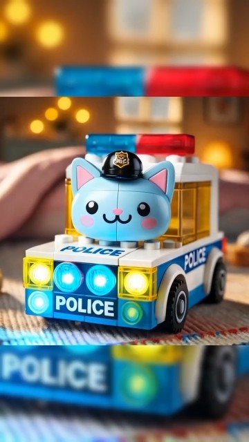 Cat turns into police car #funny #cuteecats #cat #catvideos #cutecat ...