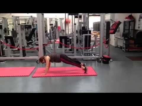Hamstring walks - YouTube