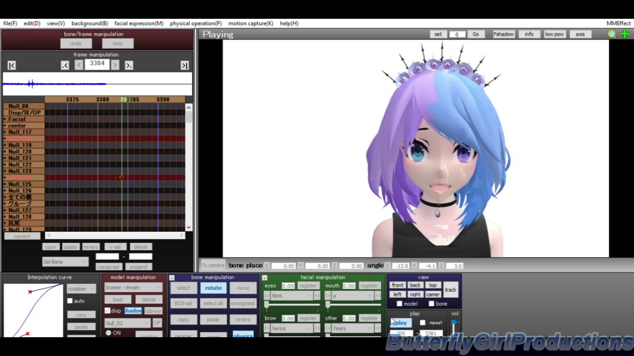 [MMD] Speed Animation - YouTube