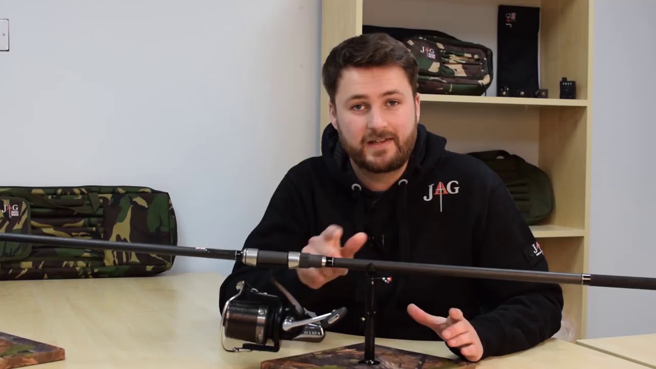 Sporting Goods JAG Products Prolite Black Lockdown Rear Rod Rest Grip ...