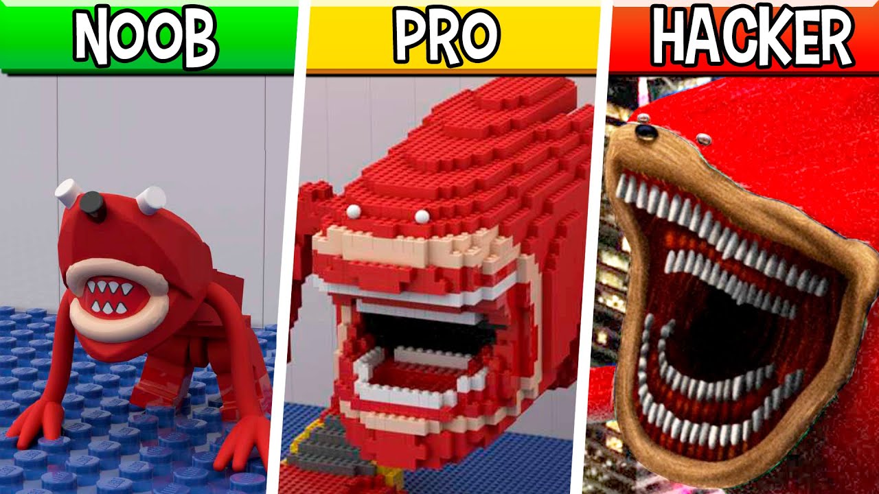 LEGO Shin Knuckles : Noob, Pro, HACKER! / (The Sonic Tapes) - YouTube