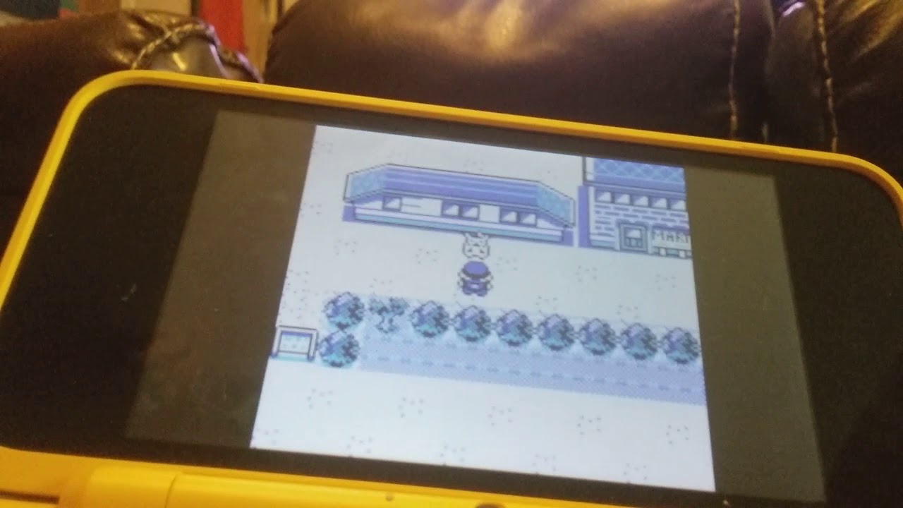 How to make pikachu happy on Pokemon yellow for 3ds - YouTube