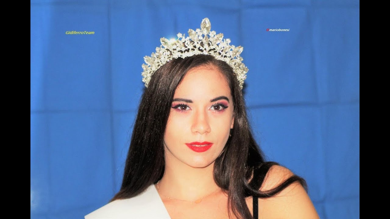 Gioia Helen Rossi è Miss GidiferroTeam - YouTube