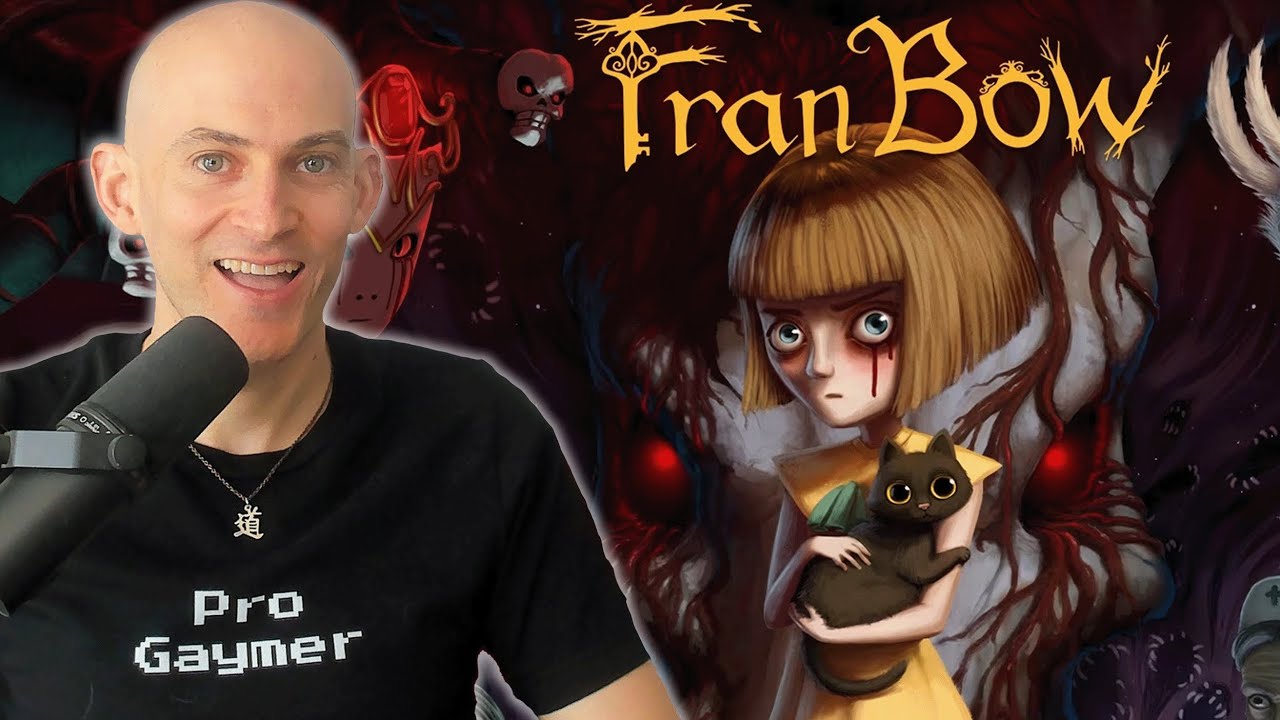 Part 2 - Fran Bow stream (ESRB = M) - YouTube