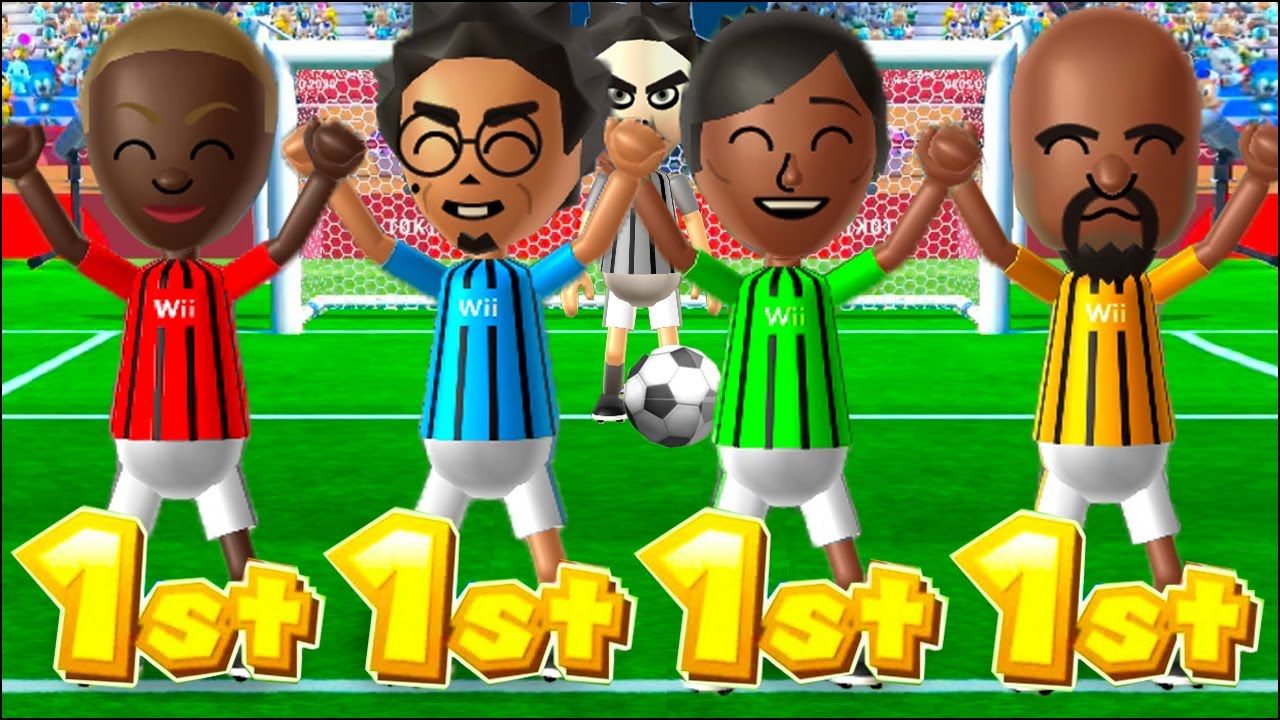 Wii Party MiniGames - Player Vs Emma Vs Sakura Vs Matt (4 Players ...