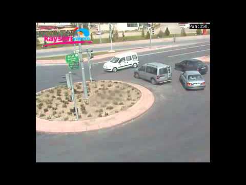 Kayseri Mobese Görüntüleri