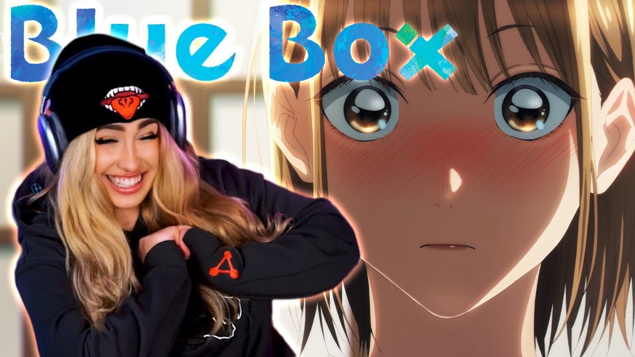 If He Wins 😊 Blue Box Episode 4 REACTION! - YouTube