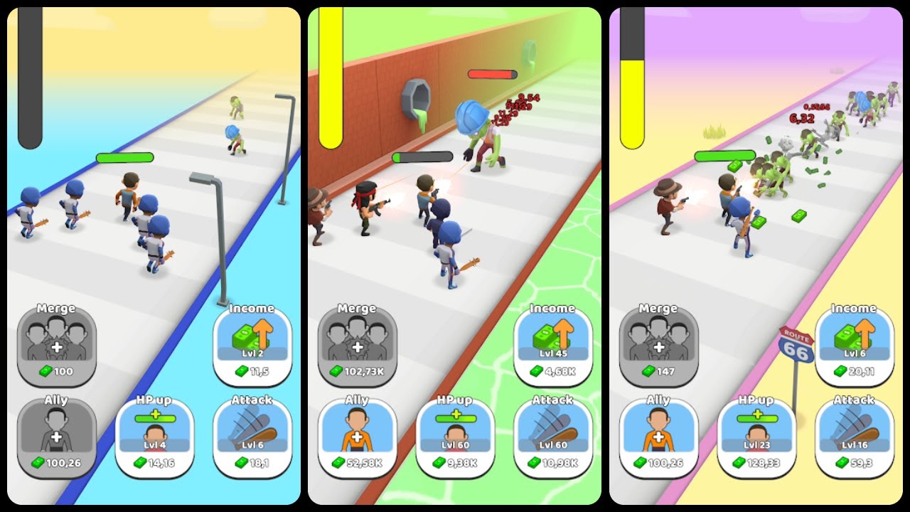 Survivor Idle Run Gameplay Video - YouTube