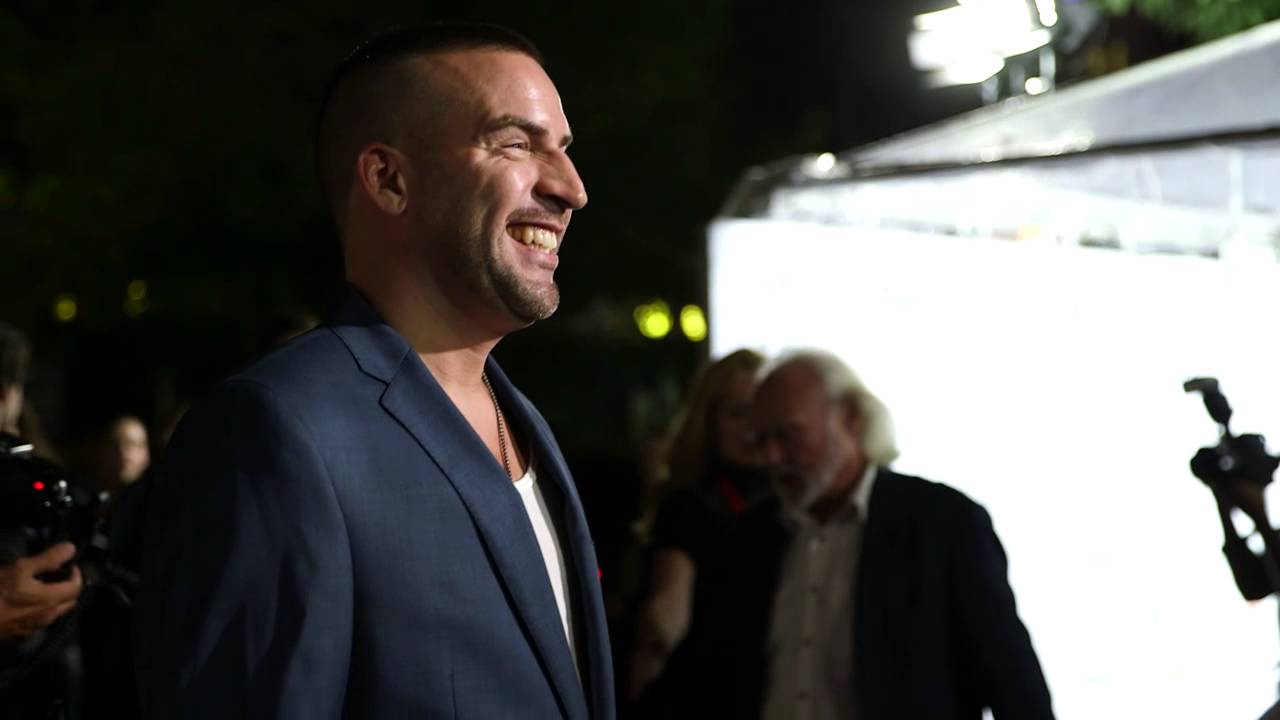 Art Of The Steal: Dax Ravina arrives at TIFF premiere | ScreenSlam ...