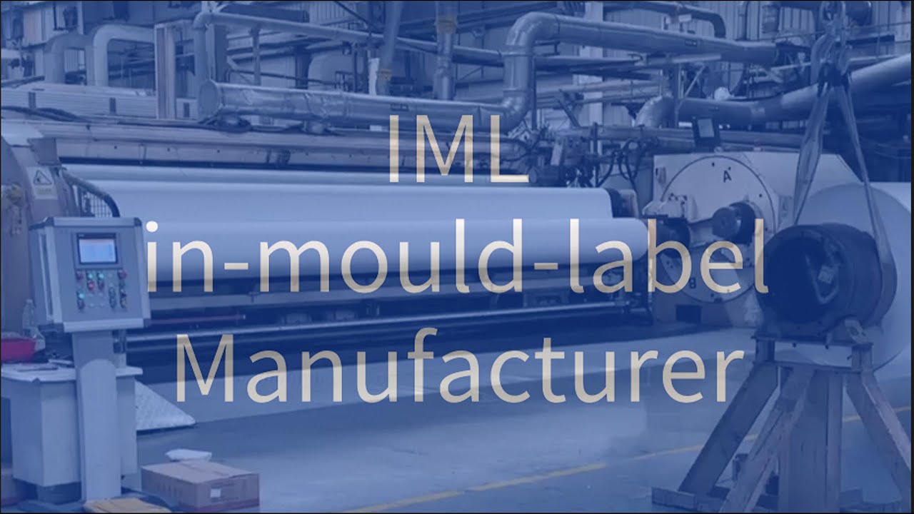 China Leading Manufacturer IML In mould label - YouTube