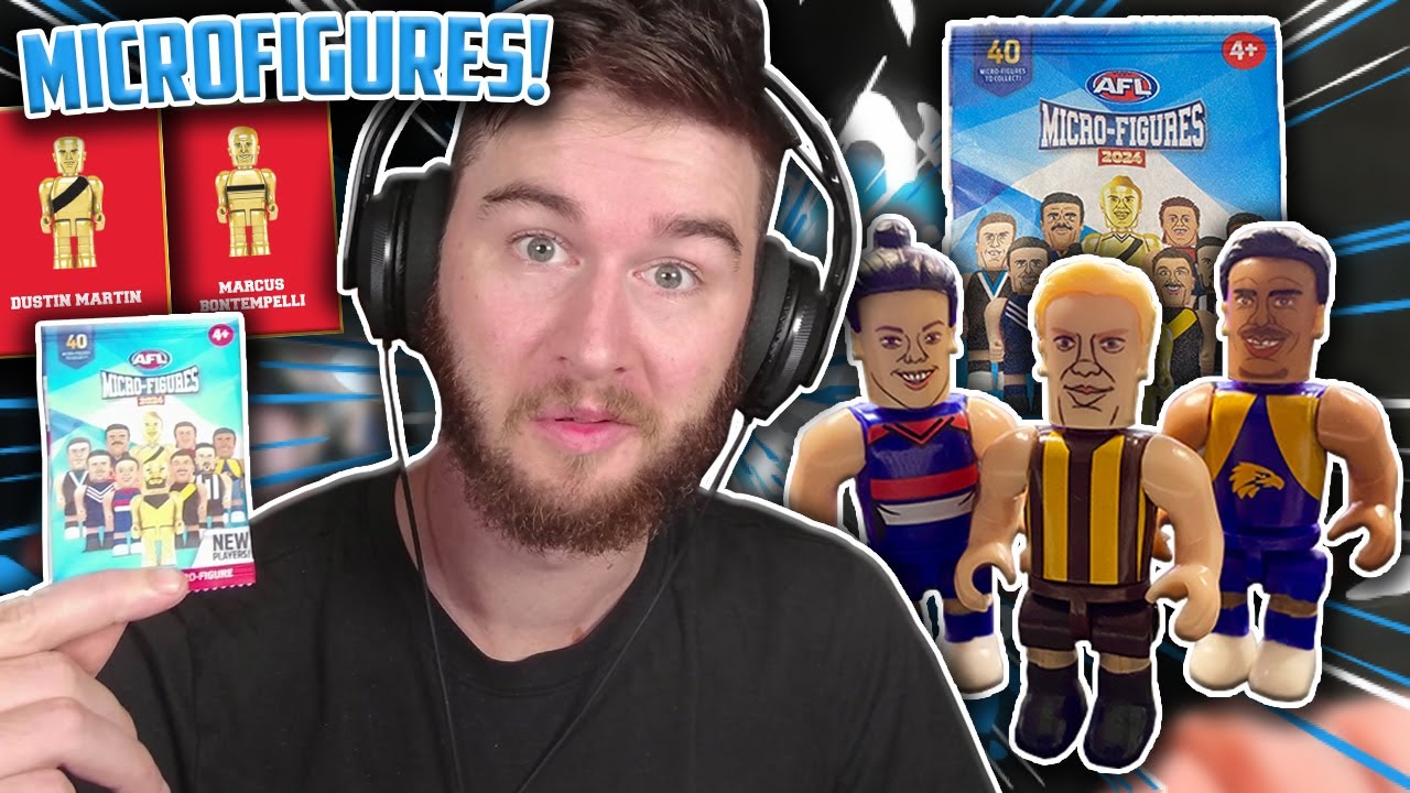AFL MICRO-FIGURES 2024 OPENING! - YouTube