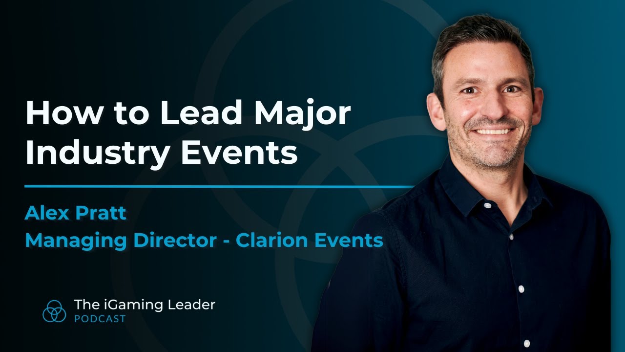How to Lead Major Industry Events – Alex Pratt on Balancing Success ...