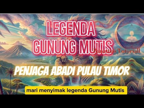 Legenda Gunung Mutis di pulau Timor