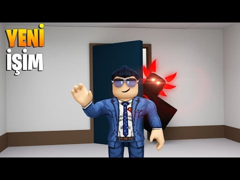 👨‍💻 Yeni İşimde İlk Günüm! 👨‍💻 | Welcome | Roblox Türkçe