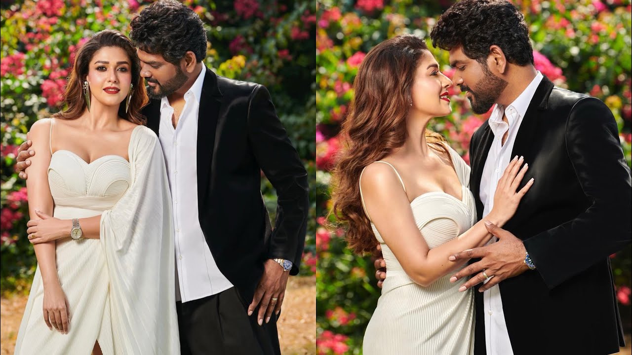 Nayanthara & Vignesh Shivan Romantic Photoshoot for Magazine Interview ...