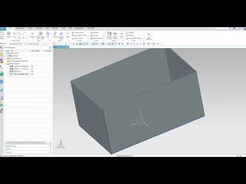 NX SheetMetal- Bend Taper - YouTube