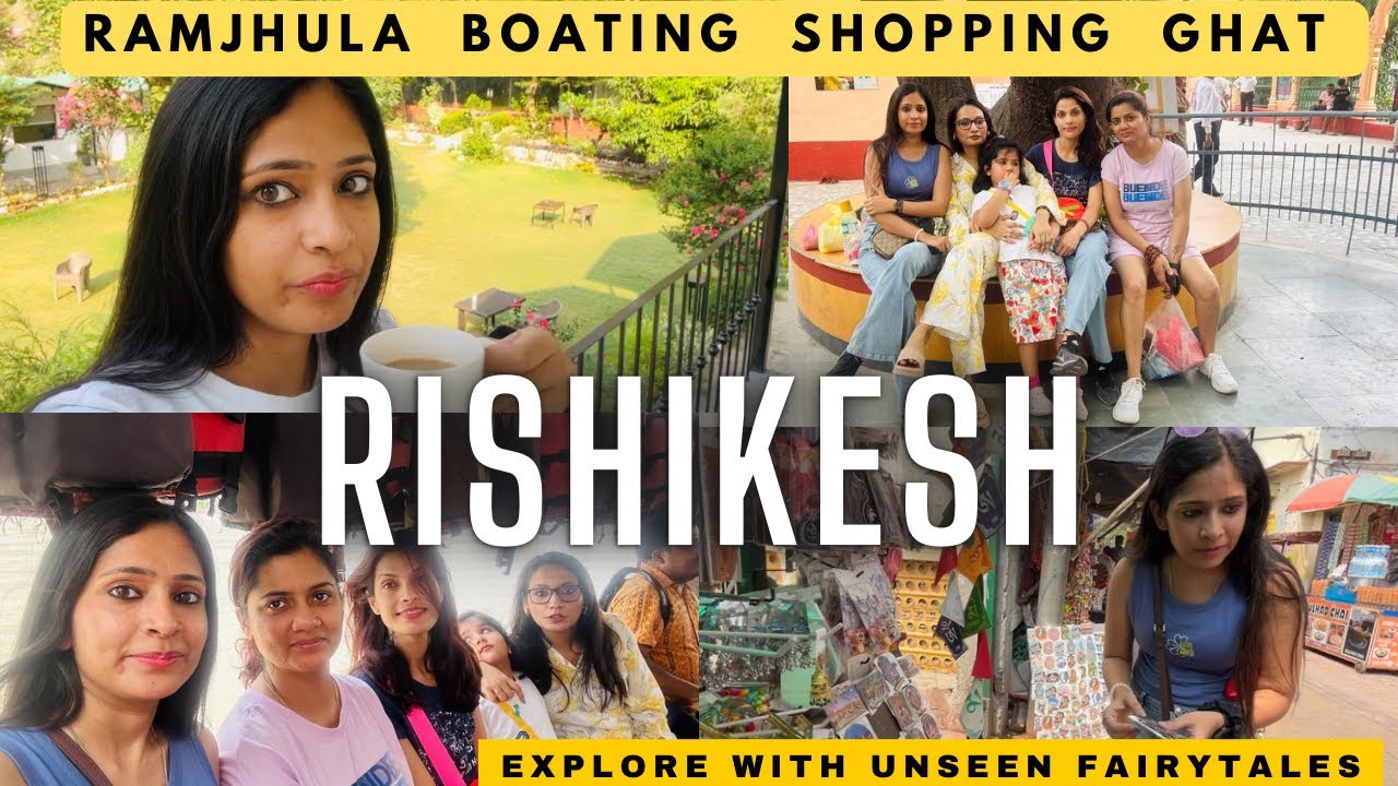 Explore Rishikesh | Best Places to visit in Rishikesh | Ram Jhula ...