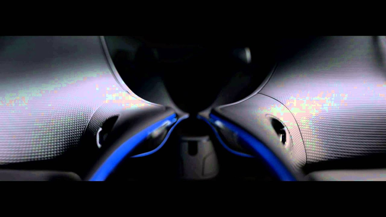 The F 015 Luxury in Motion research vehicle - Interior design trailer ...