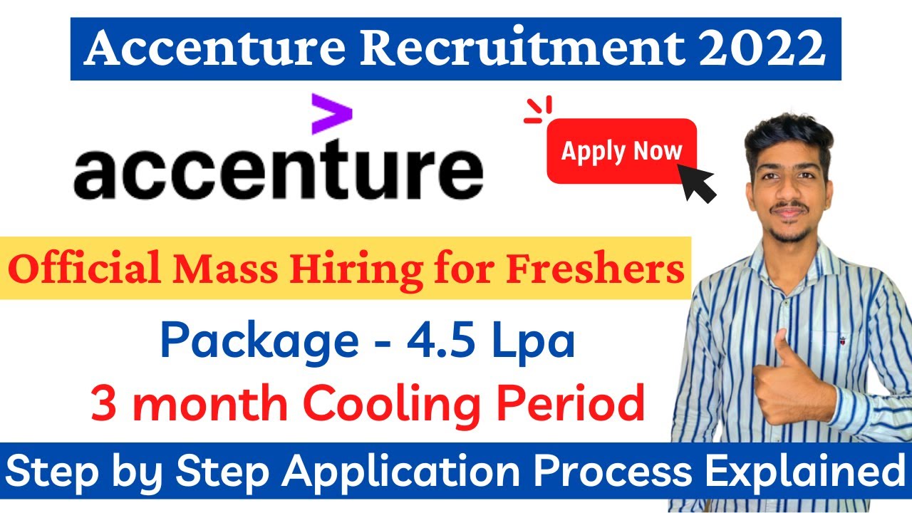 Accenture Off Campus Drive 2022 | Accenture Hiring 2022 Freshers ...