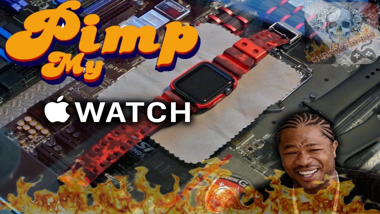 Pimp my Apple Watch - YouTube