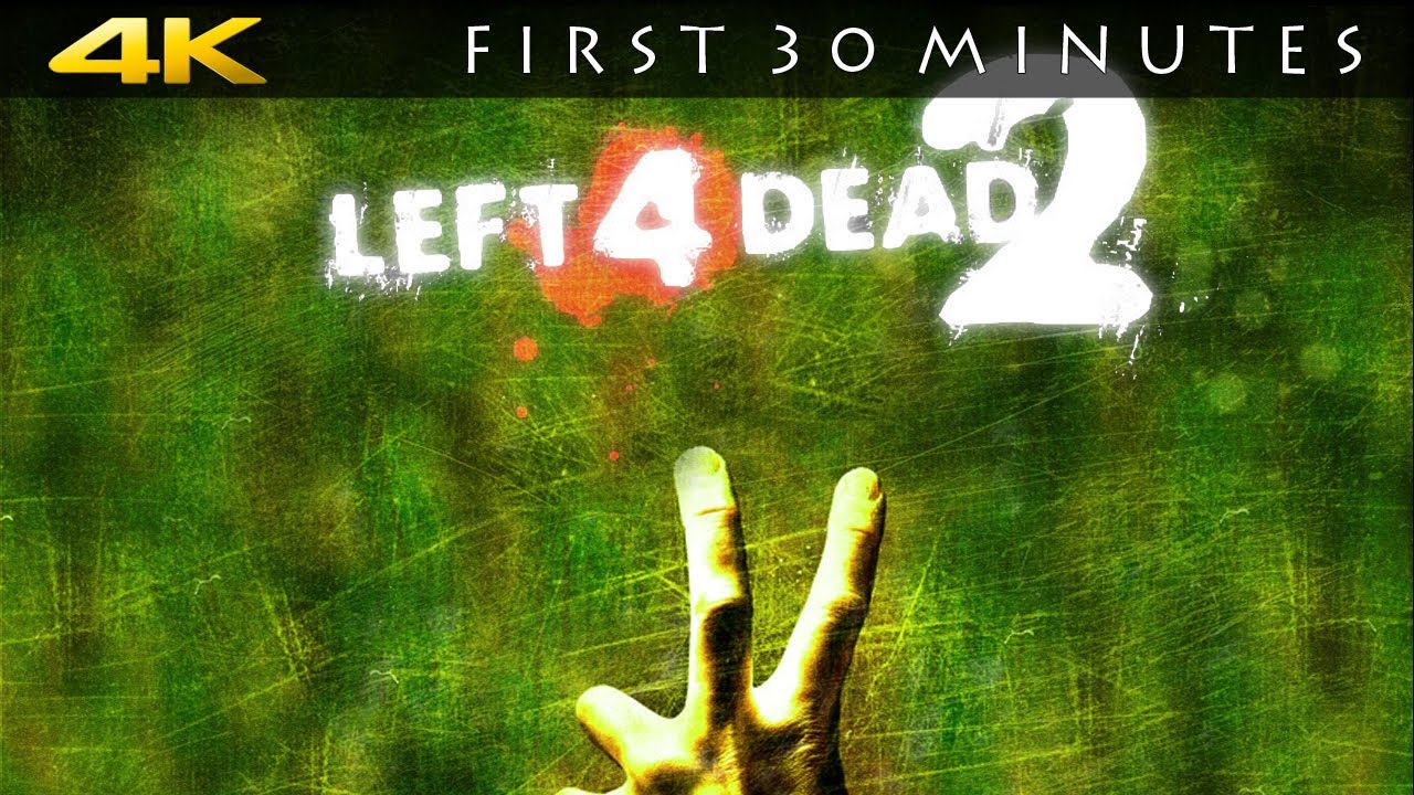 [PC] Left 4 Dead 2 (4K 60 FPS Gameplay) - YouTube