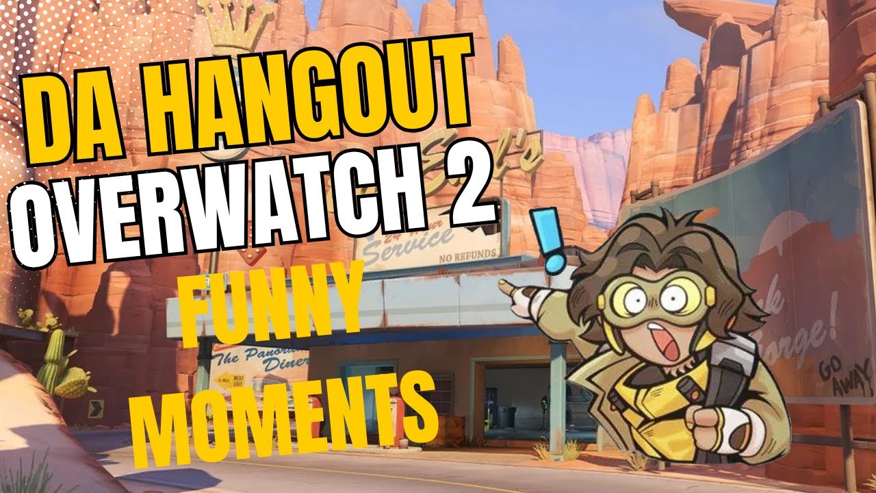 Da Hangout OW2 Funny Moments! - YouTube