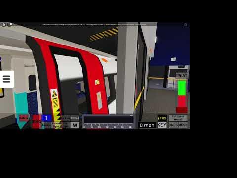 Roblox London Underground Simulator - Jubilee Line: Stratford to Stanmore full journey - YouTube