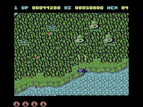 Gemini Wing (c64) longplay 1/2 - YouTube