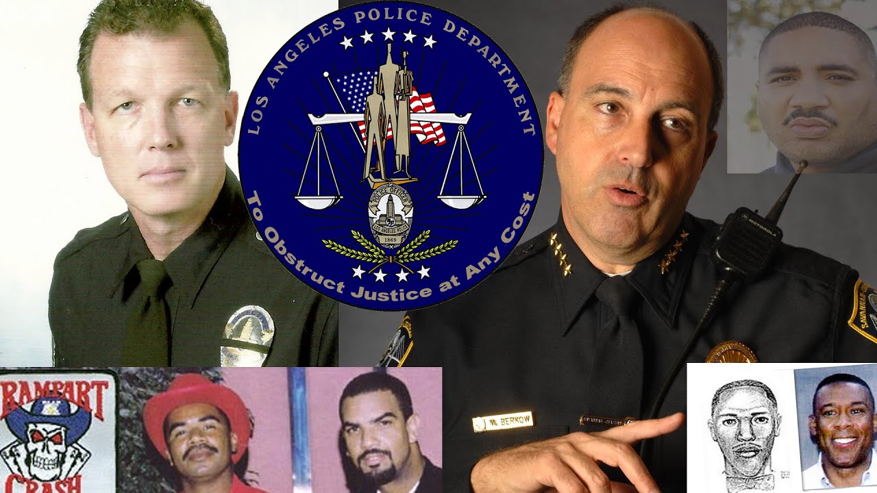 LAPD's Obstruction of Justice in the Wallace Civil Trial, Rampart ...