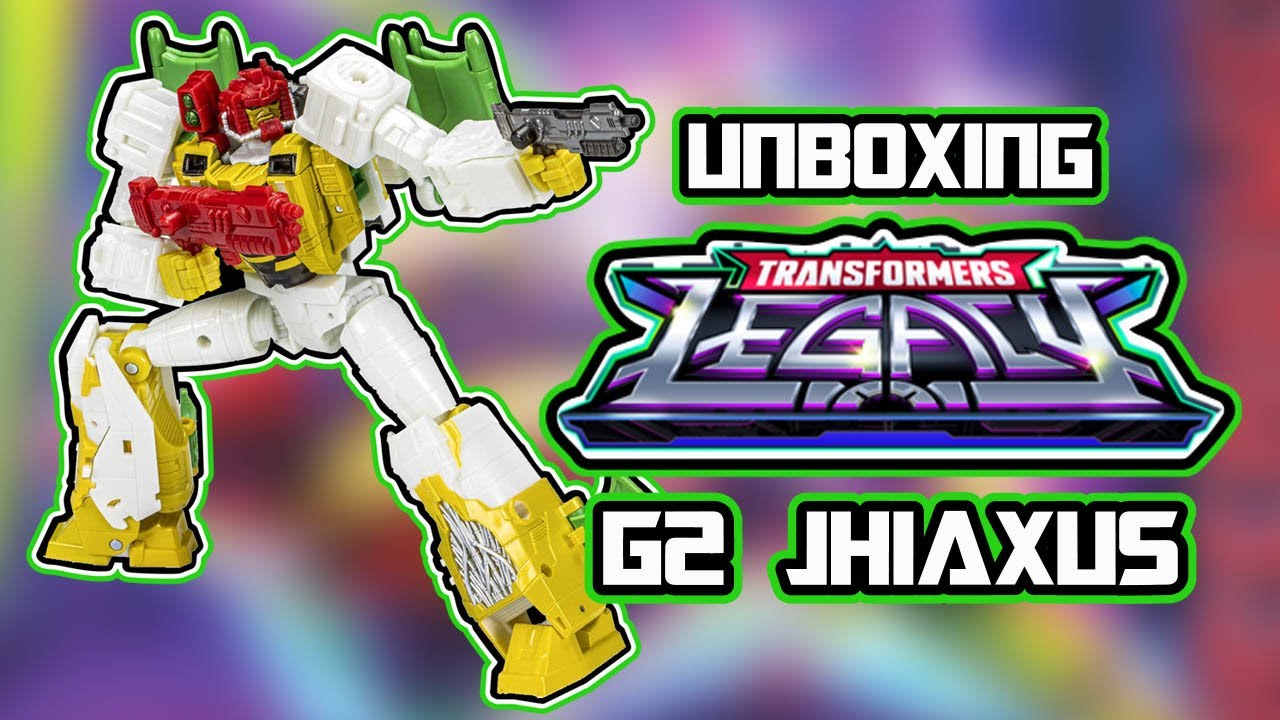 Unboxing || Review: Transformers LEGACY Voyager Class: G2 Jhiaxus - YouTube