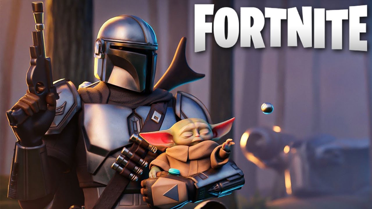 Grogu Backpack Fortnite - YouTube