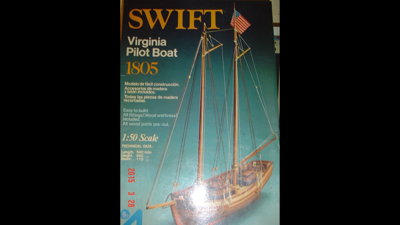 Artesania Latina 1805 Swift Ship Kit Build Progress Part 2 - YouTube