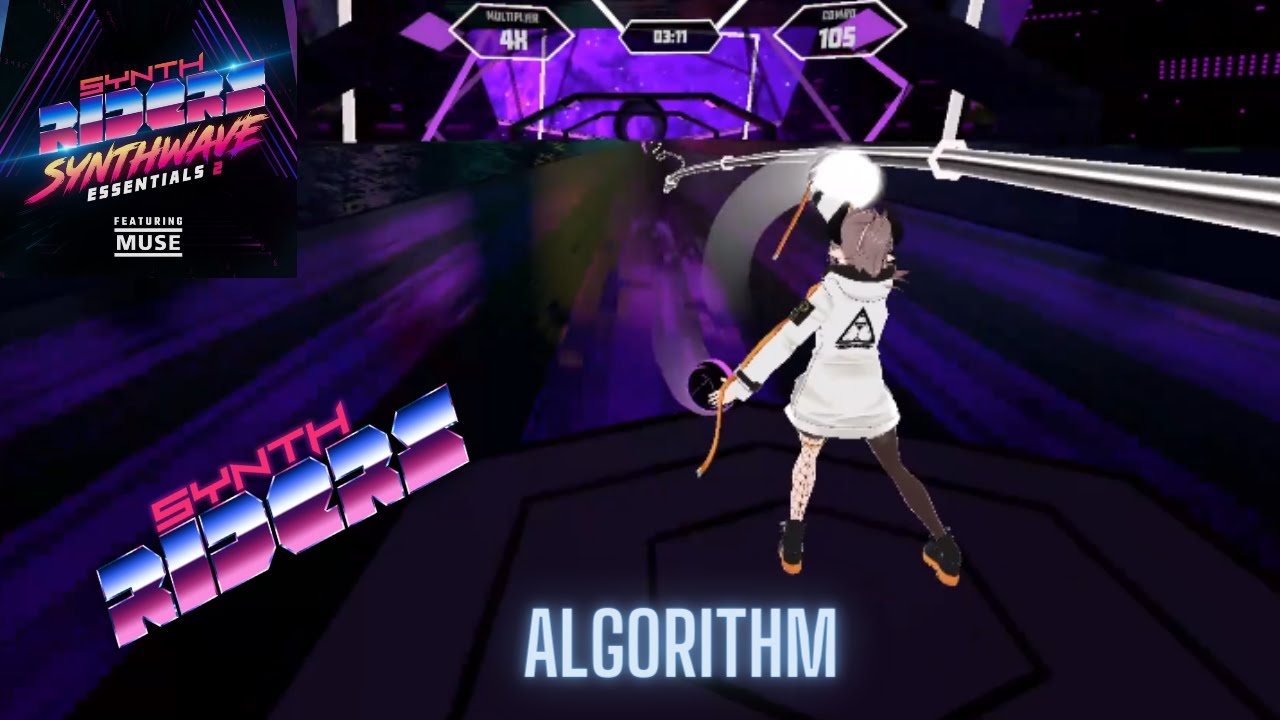 Synth Riders- "Algorithm (Alternate Reality Version)" Muse Expert - YouTube
