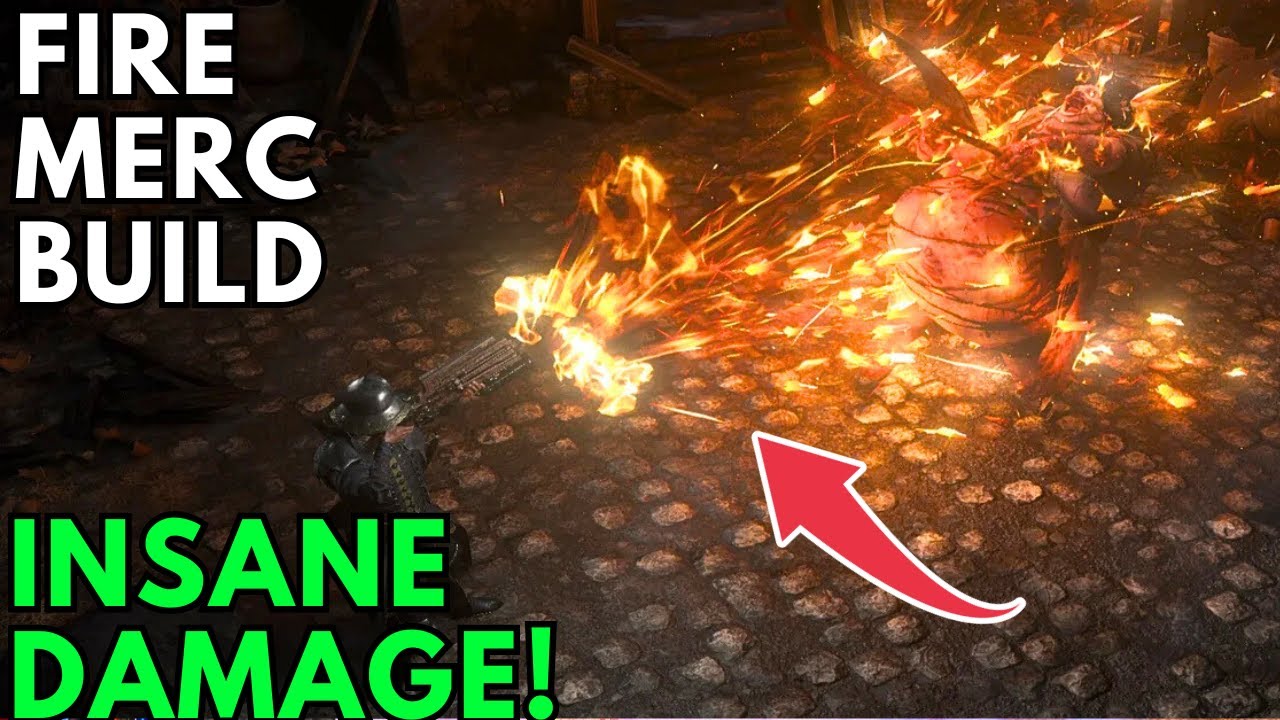 Path of Exile 2: Ultimate Mercenary Fire Build Guide - YouTube