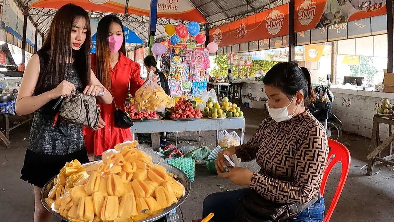 Fascinating Street Food Walking Tour @Kean Svay Krav Resort|Malis ...