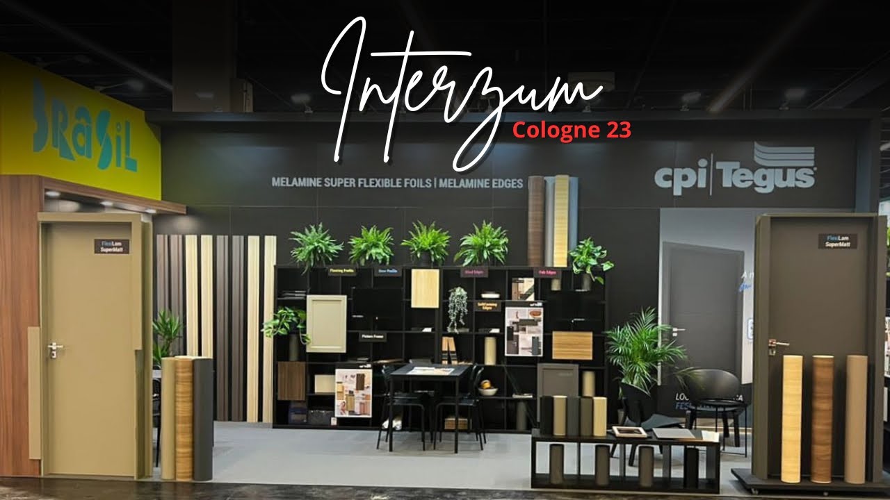Interzum Cologne 2023 - CPI Tegus - YouTube