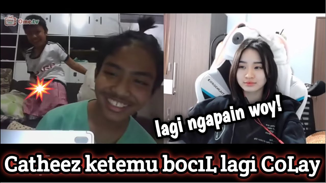 Catheez main Ome TV ketemu B0c1L lagi C0Lay - YouTube