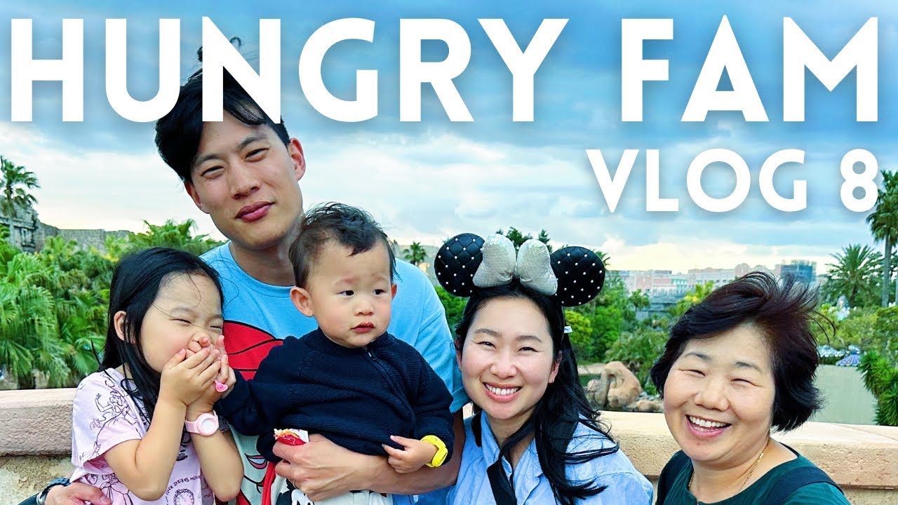 Hungry FAM Celebrates Mother's Day in Japan (Vlog 8) - YouTube