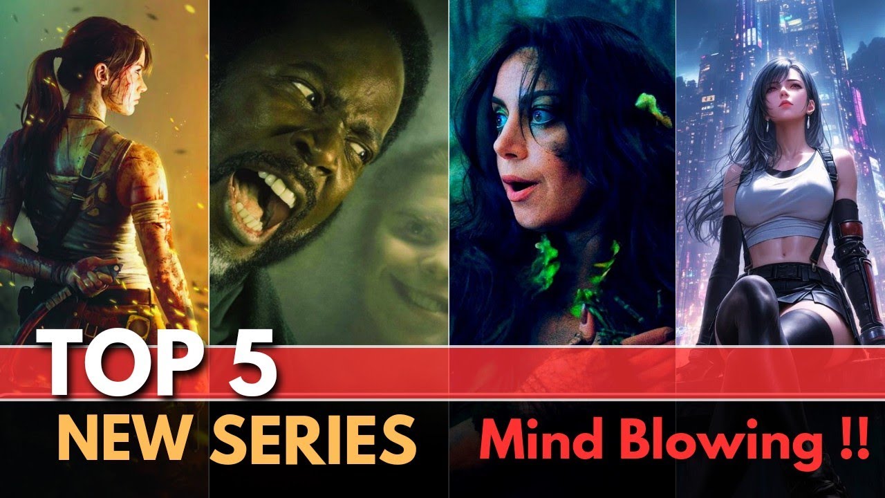 Top 5 New Best Action Adventure Web Series On Netflix, Amazon Prime ...