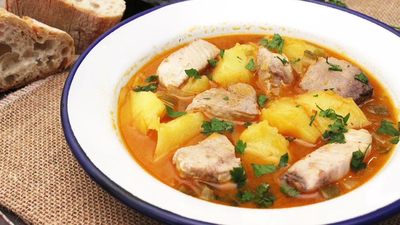 Marmita de Bonito al estilo asturiano - YouTube