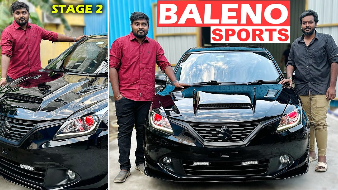 Introducing Maruti BALENO SPORTS !!😉 Spent ₹4.5 Lakhs For Stage 2 ...