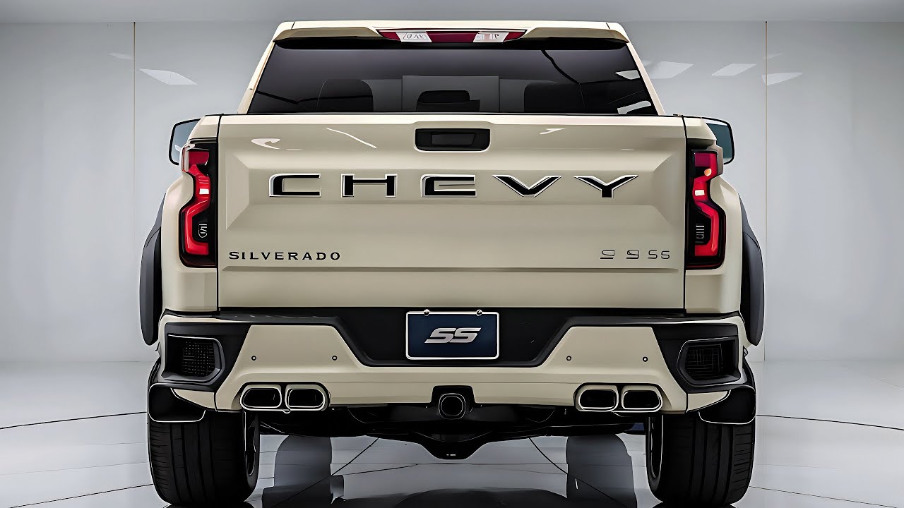 The 2025 Chevy Silverado SS: A Pickup Truck That Does It All! - YouTube