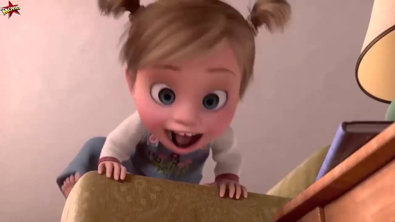 inside out emotion and color - YouTube