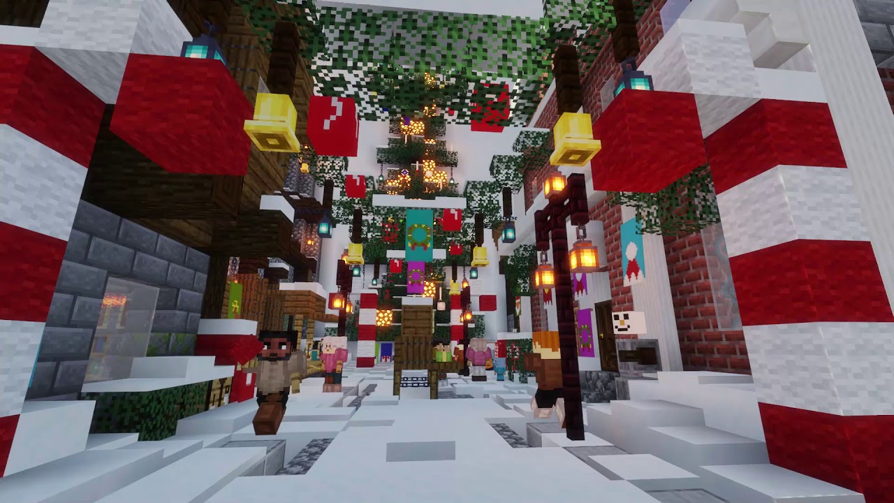 Envirocraft Xmas Build Competition 2020 - YouTube