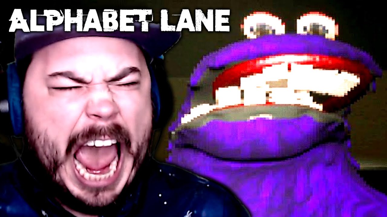 I VISITED A HAUNTED SESAME STREET STUDIO!! | Alphabet Lane - Revisited ...