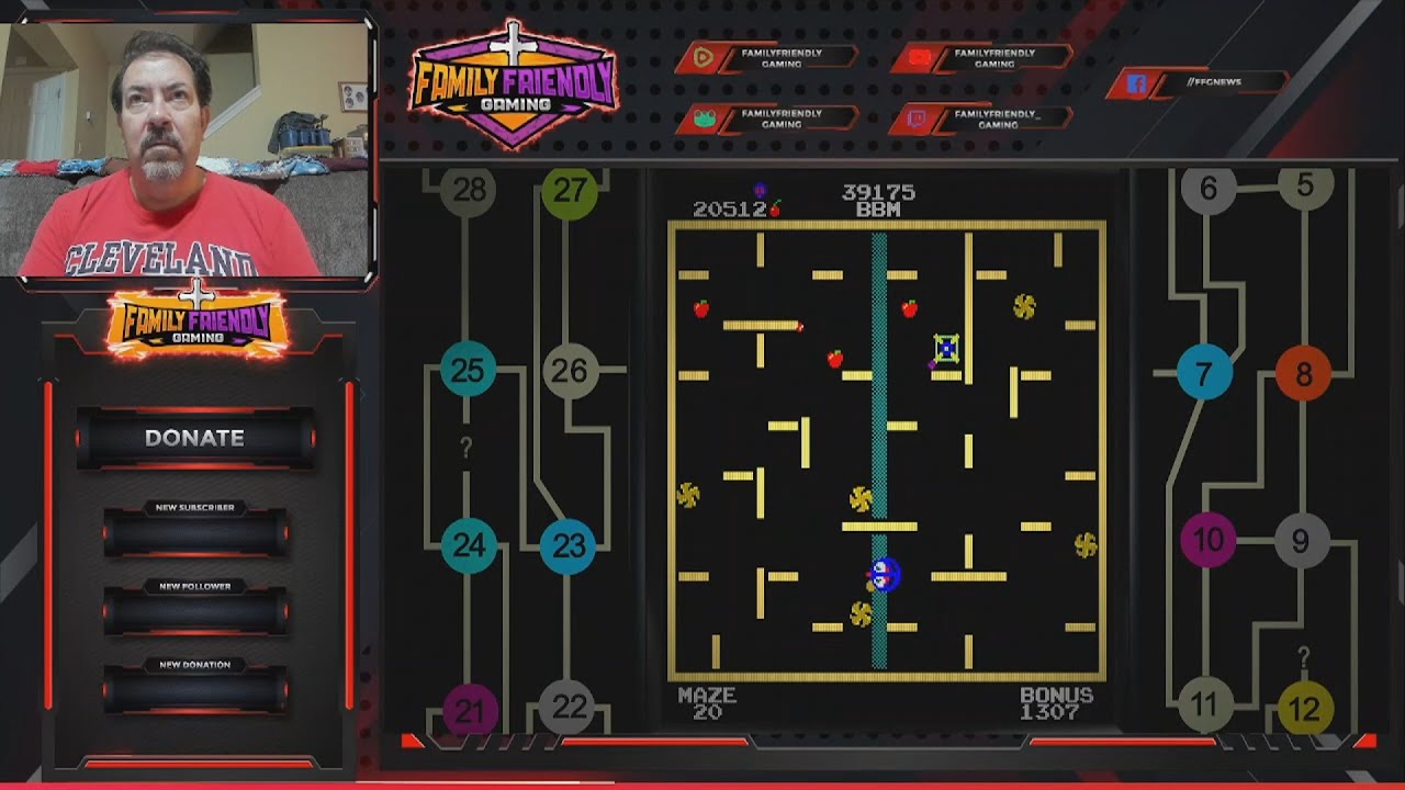 Maze Invaders Arcade Gameplay - YouTube