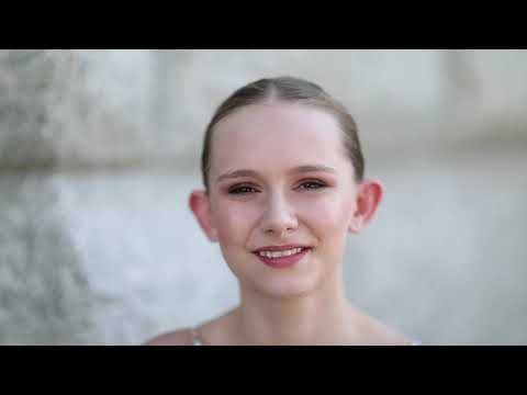 Drews Pannell, Gold Competition Leotard #1